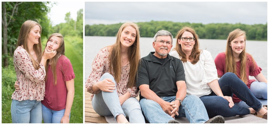 Rice Lake, Wisconsin Spring Family Photo Sessions - esquaredphotography.com