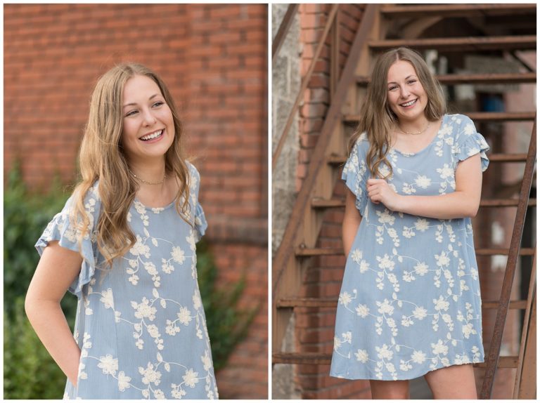 Eau Claire, WI Senior Session: Emma Nelson - esquaredphotography.com