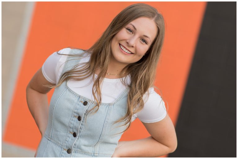 Eau Claire, WI Senior Session: Emma Nelson - esquaredphotography.com