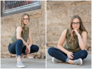 Eau Claire, WI Senior Session: Emma Nelson - esquaredphotography.com