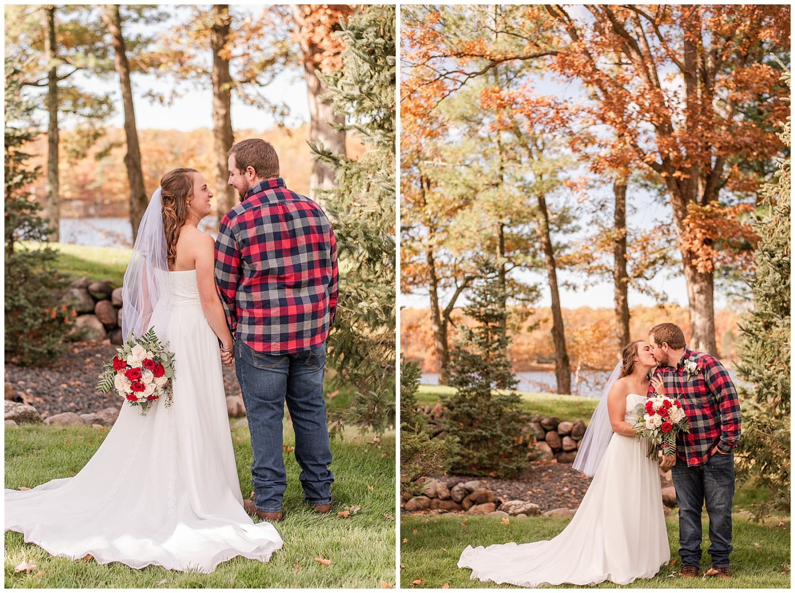 Comstock, WI Wedding: McCall and Adam - esquaredphotography.com