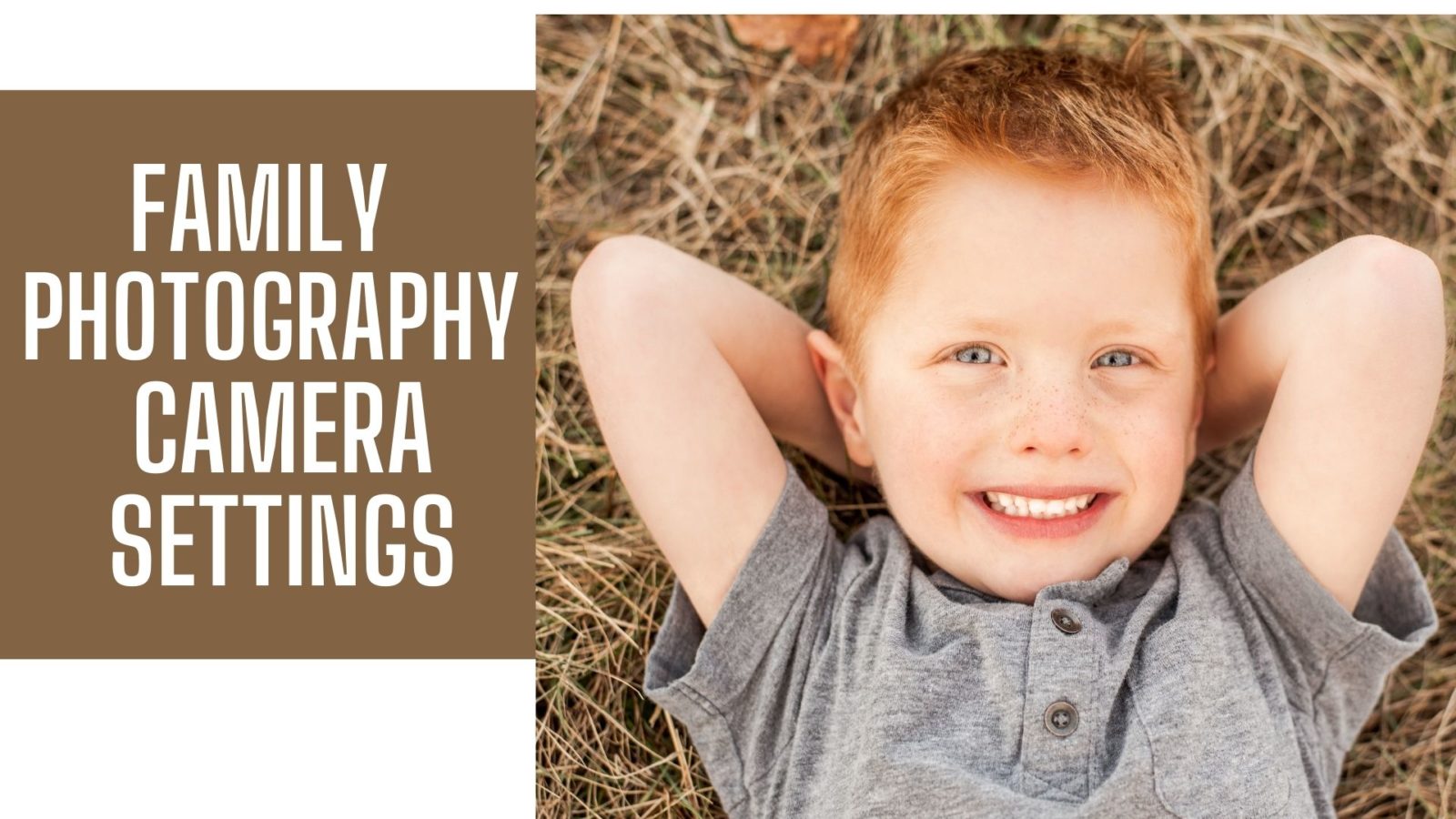 Family Photography Camera Settings - esquaredphotography.com